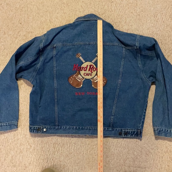 Hard Rock Cafe | Jackets & Coats | Vintage Hard Rock Jean Jacket | Poshmark